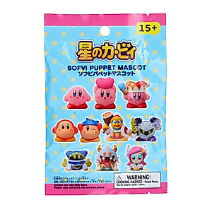 ENSKY Kirby Finger Puppet Mini Figure Blind Pack- 1 of 10 Collectable Puppet Mascots