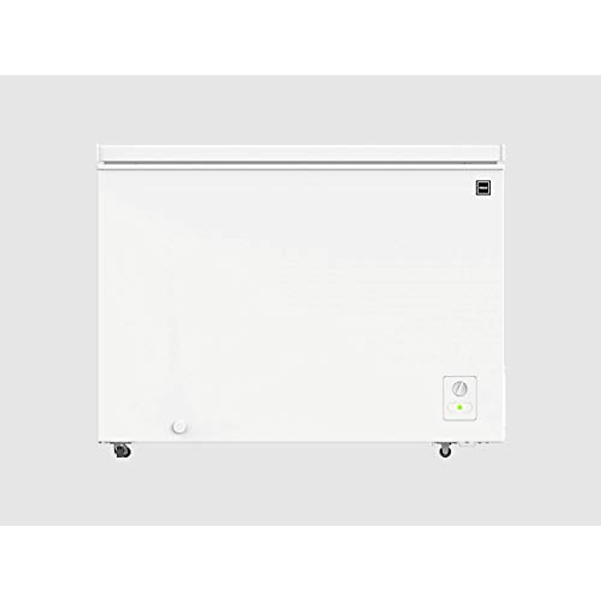 RCA 10 Cubic Foot Chest Freezer,White