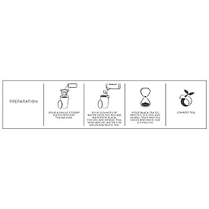 Tea Forte Assorted Gift Set, Assorted Loose Classic Flavored Leaf Tea, Single Steeps Chest Gift Box, 28 Count (Pack of 1)