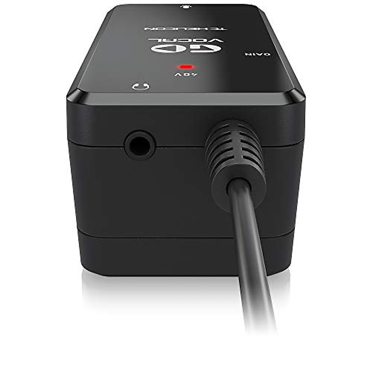 TC Helicon GO VOCAL Microphone Preamp for Mobile Devices