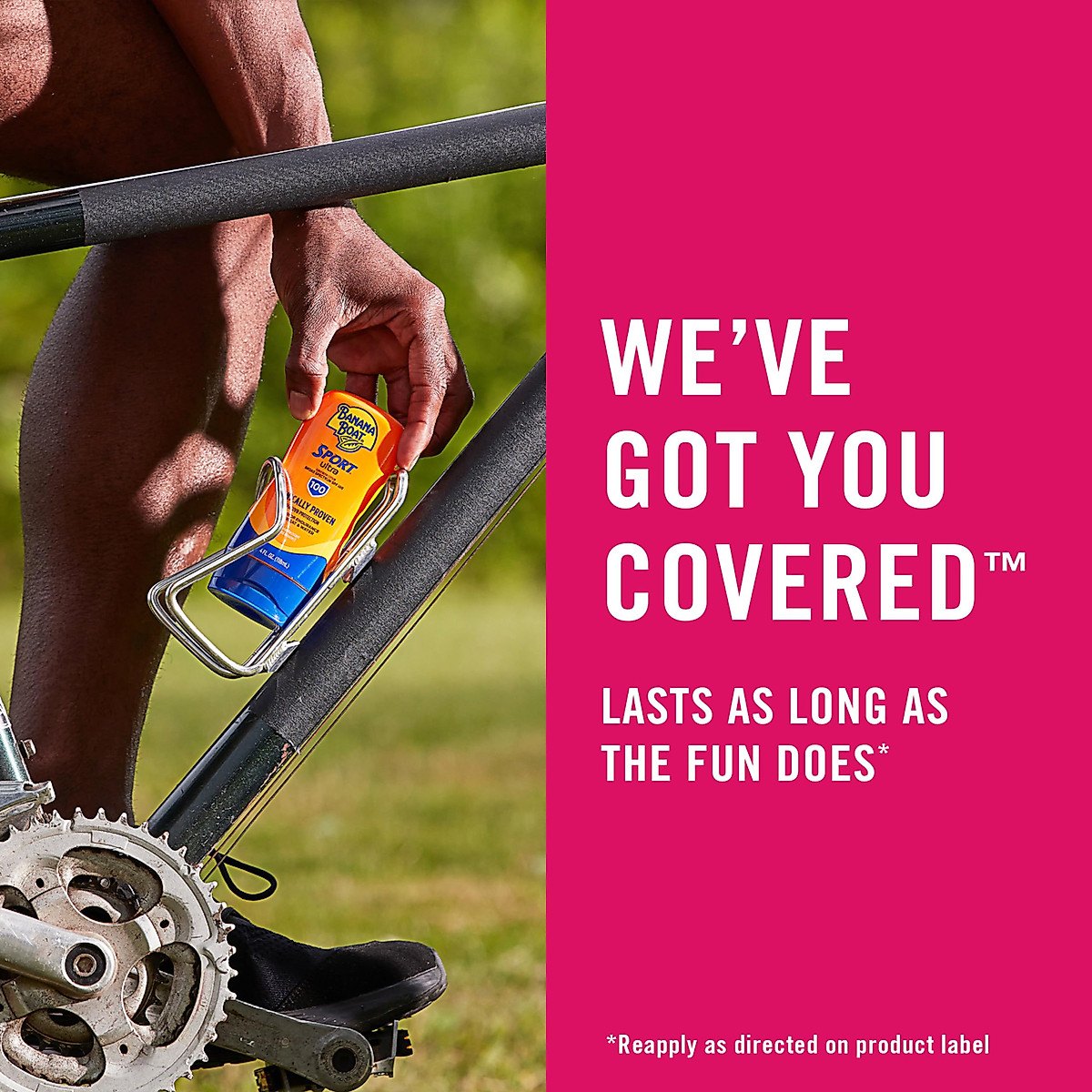 Banana Boat Sport Ultra Sunscreen Stick SPF 50, 1.5oz | Travel Sunscreen, Mini Sunscreen, SPF Stick Sunscreen, Oxybenzone Free Sunscreen, 1.5oz