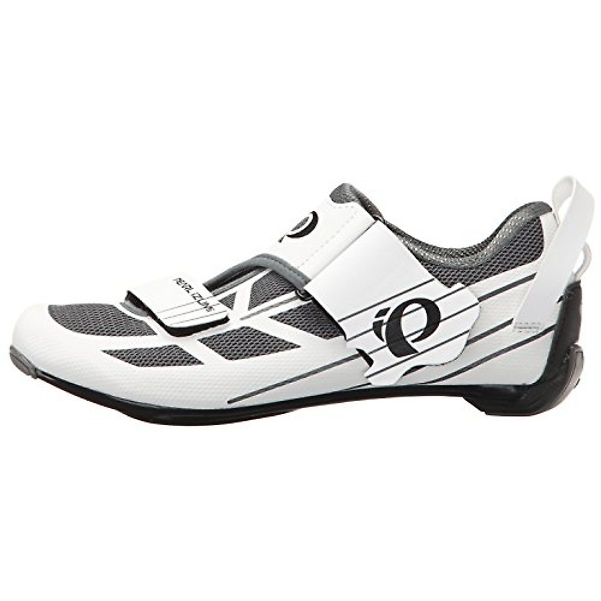 Pearl Izumi Women's W TRI Fly Select V6 Cycling Shoe, White/Shadow Grey, 36 EU/5.2 B US