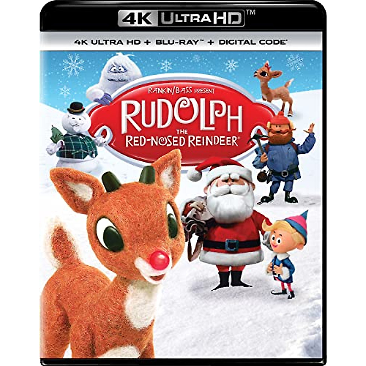 Rudolph the Red-Nosed Reindeer - 4K Ultra HD + Blu-ray + Digital [4K UHD]