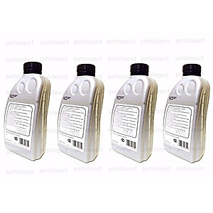 Febi Bilstein Mercedes Hydraulic Fluid 4L for Convertible Top Pump & Hydropneumatic Suspension