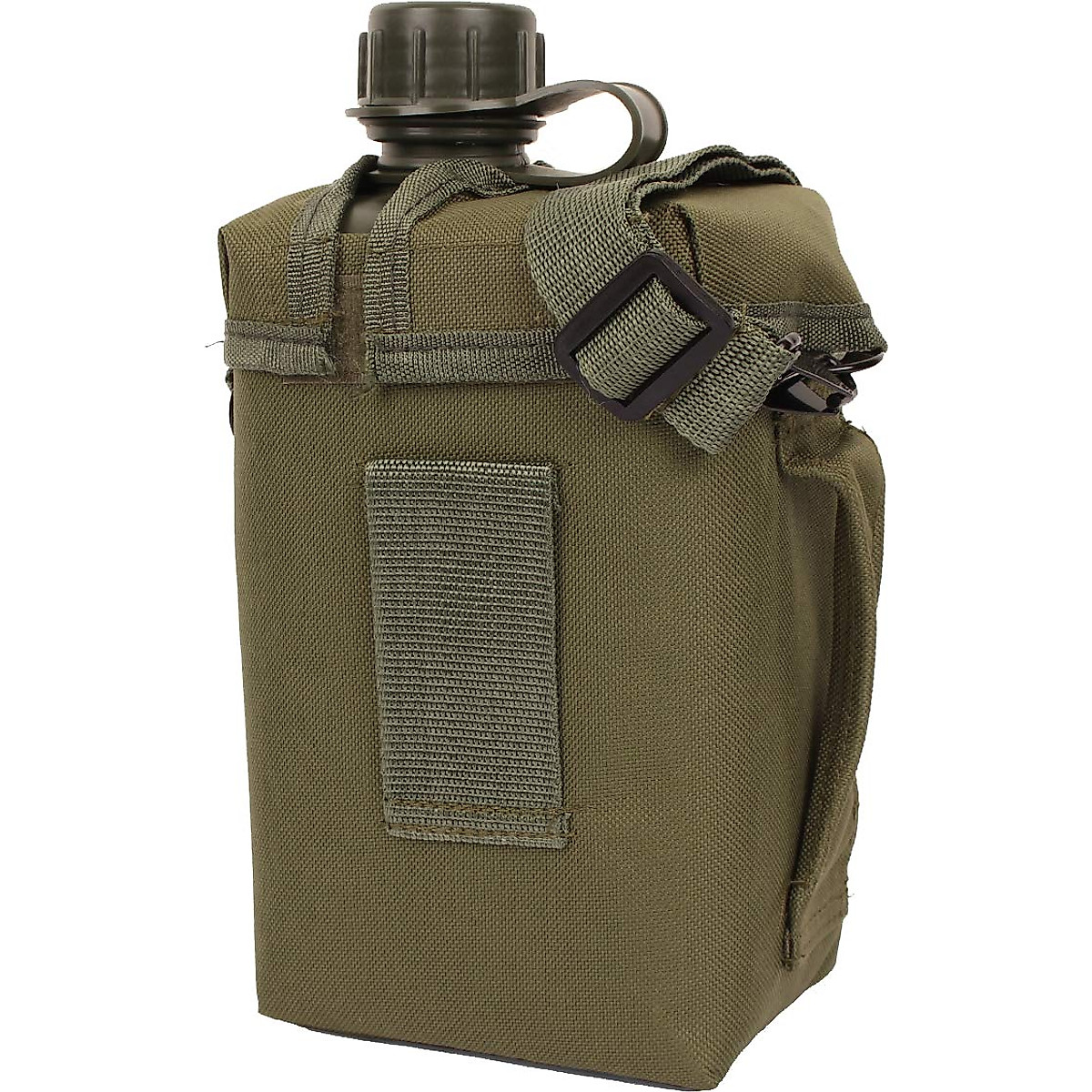 Mil-Tec 2 Litre Patrol Canteen with Cover and Strap (Olive)
