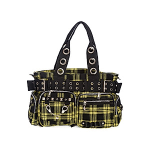 Lost Queen Camdyn Handbag Yellow