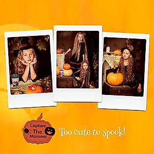 Meoky Halloween Decorations, Color Changing Cups with Lids and Straws - 6 Pack 12 oz Plastic Tumblers Bulk, Kids Cups for Halloween Party Favors