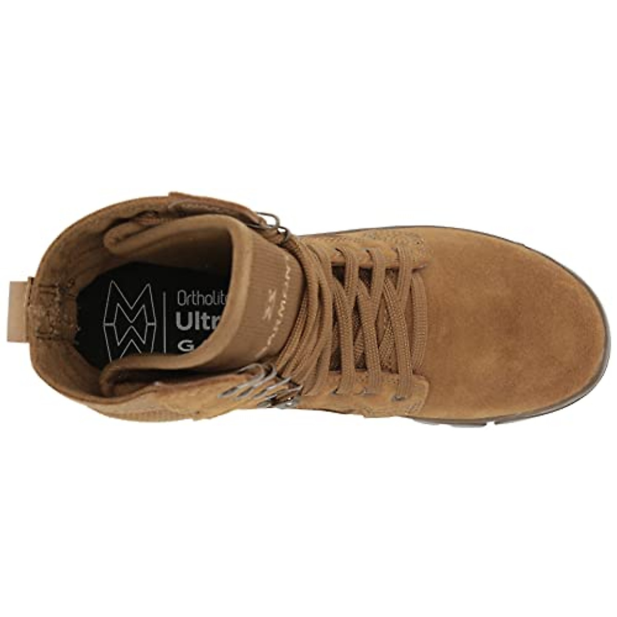 GARMONT TACTICAL T8 Bifida Military Combat Boots for Men and Women, Army, Air Force, AR670-1 Compliant Footwear, Suede Leather, Multi-Terrain Shoes, Coyote, Size 13