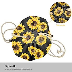 COEQINE Novelty Burning Basketball Printed Drawstring Backpack for Sports Gym Beach for Boys Teen Tote Bag for Hiking Travel Outdoor Sport Bag