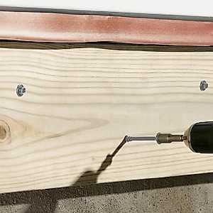 binifiMux 20pcs 1/4" x 4" Stainless Steel Hex Head Lag Screws Bolts Coach Bolts, A2-70/18-8, Plain Finish