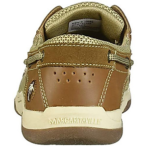 Margaritaville Men's Steady Boat Lightweight Slip On Shoes, TAN, 8.5