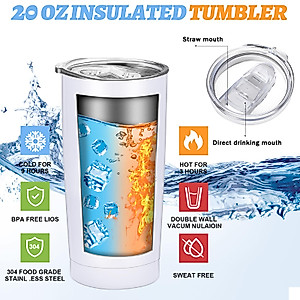 Sieral 3 Pcs Godmother Proposal Gifts Set Including 20 oz Godmother Tumbler and Godmother Makeup Bag Keychain for Mother's Day Holiday Appreciation Gifts(Wine Red Flowers)