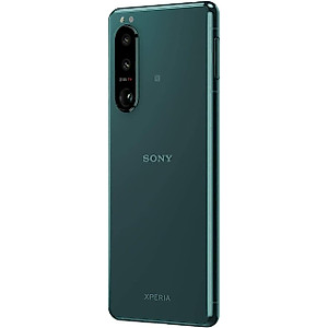Sony Xperia 5 III XQ-BQ72 5G Dual 256GB 8GB RAM Factory Unlocked (GSM Only | No CDMA - not Compatible with Verizon/Sprint) International Version – Green