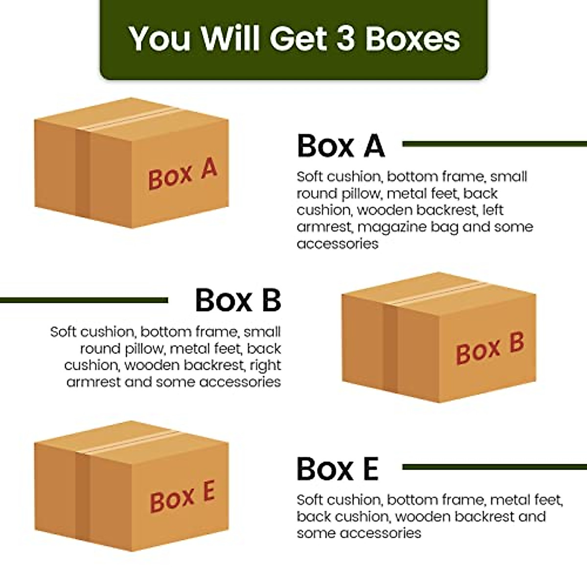 Giantex Sectional Sofa Couch, 3-Seater Modular Sleeper with Thick Cushion, 2 Bolsters, Armrest Magazine Pocket, Metal Legs, Modern Mid Century for Living Room Reception Bedroom Office