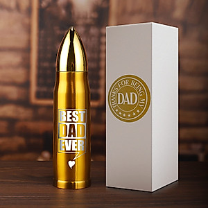 OOPERAY Gifts for Dad, Tumbler 17oz, Fathers Day Dad Gifts from Daughter Son, Birthday Christmas Stocking Stuffers Gifts for Dad, Dad Gifts from Kids