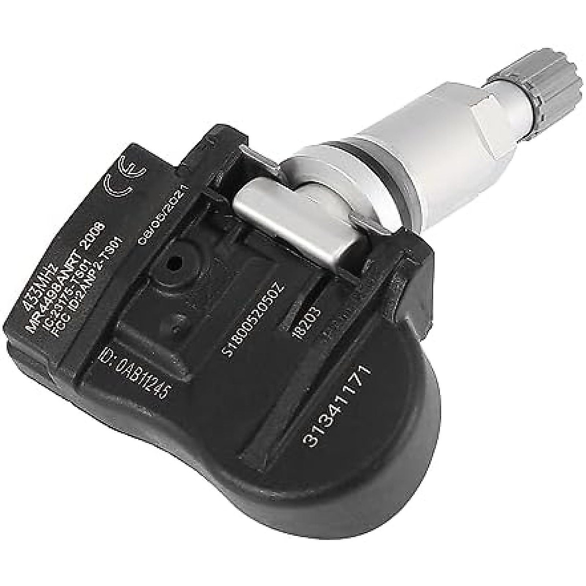 ZFISH TPMS Sensor Tire Pressure Monitor System Sensor, 4Pcs for Volvo S60 31341171