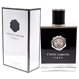 Vince Camuto Virtu Eau De Toilette Spray for Men, 3.4 Fl Oz
