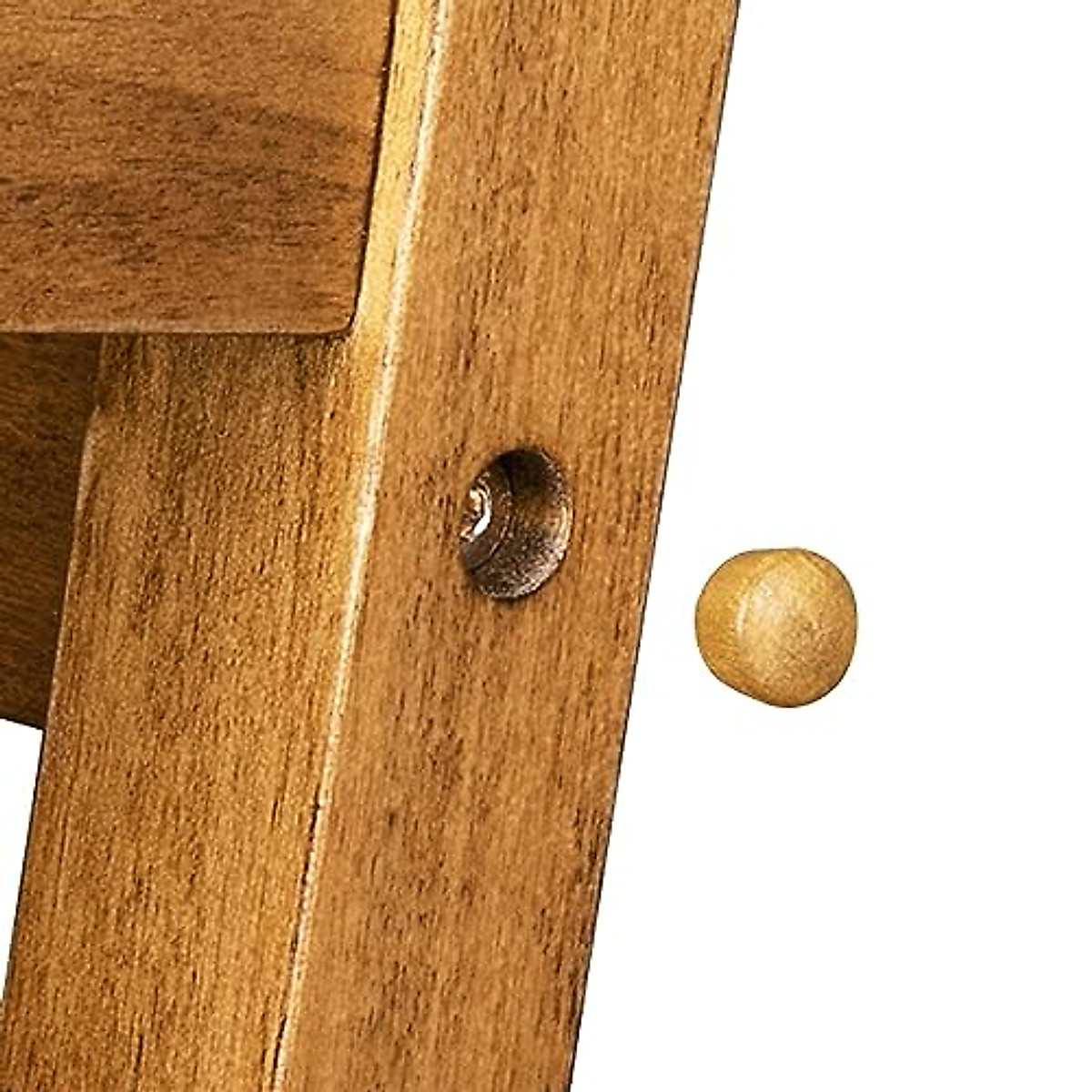 Wooden Square Rocking Chair – Your Indoor and Outdoor Relaxation Experience with This Ergonomic All-Weather Outdoor Rocker