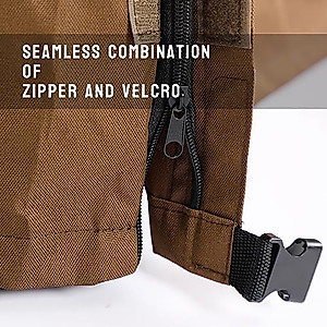 YUNCE 4ft Firewood Rack Cover, Outdoor Log Rack Covers, 600D Waterproof Cover for Wood Rack