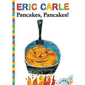 Pancakes, Pancakes!: Book and CD (The World of Eric Carle)