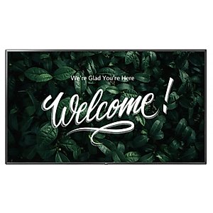 75IN 3840X2160 LCD TV TAA