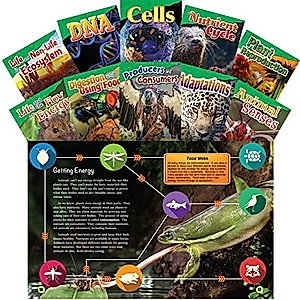 Teacher Created Materials - Science Readers: Content and Literacy: Let's Explore Life Science - 10 Book Set - Grades 4-5