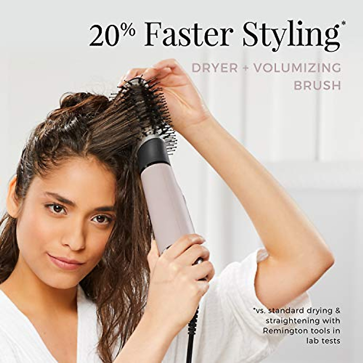 Remington Pro Wet2style Oval Dryer & Volumizing Brush