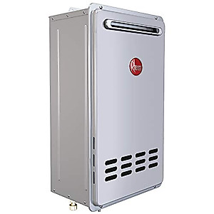 Rheem Mid-Efficiency 8.4 GPM Outdoor Liquid Propane Tankless Water Heater