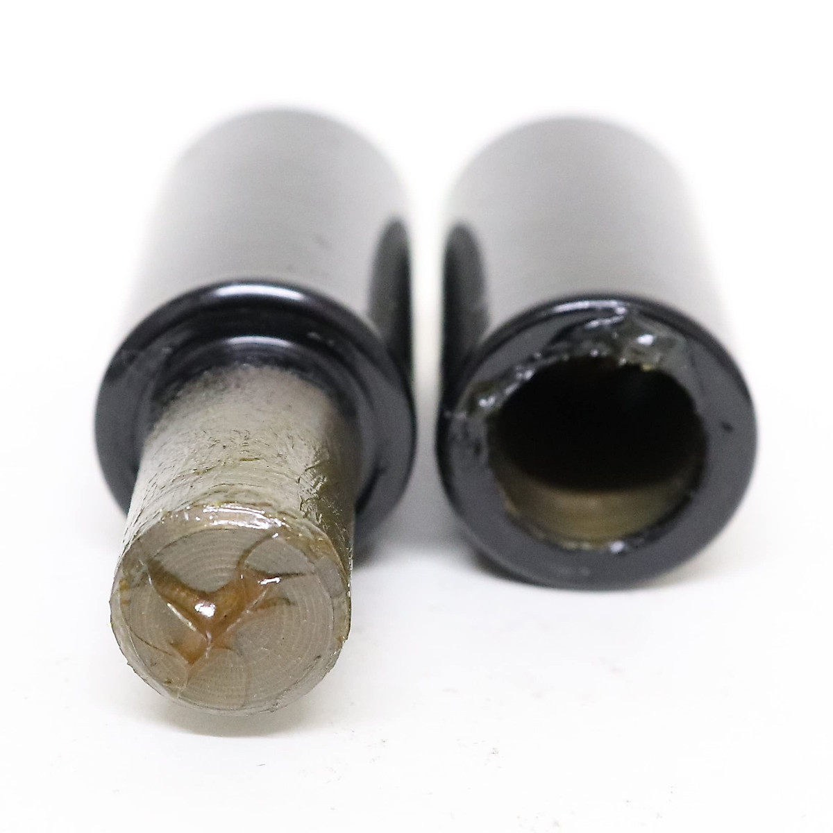 GatorPro Heavy Duty Swing Gate Hinge Barrel Weld On Plate Square Ball Bearing 900 Pound Load Capacity (5" Barrel NO Weld Plate)