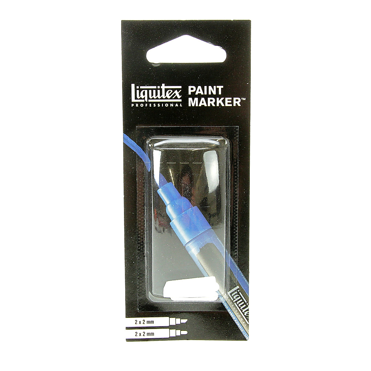 Liquitex Professional Paint Marker Fine Nib Pack, 4 Count