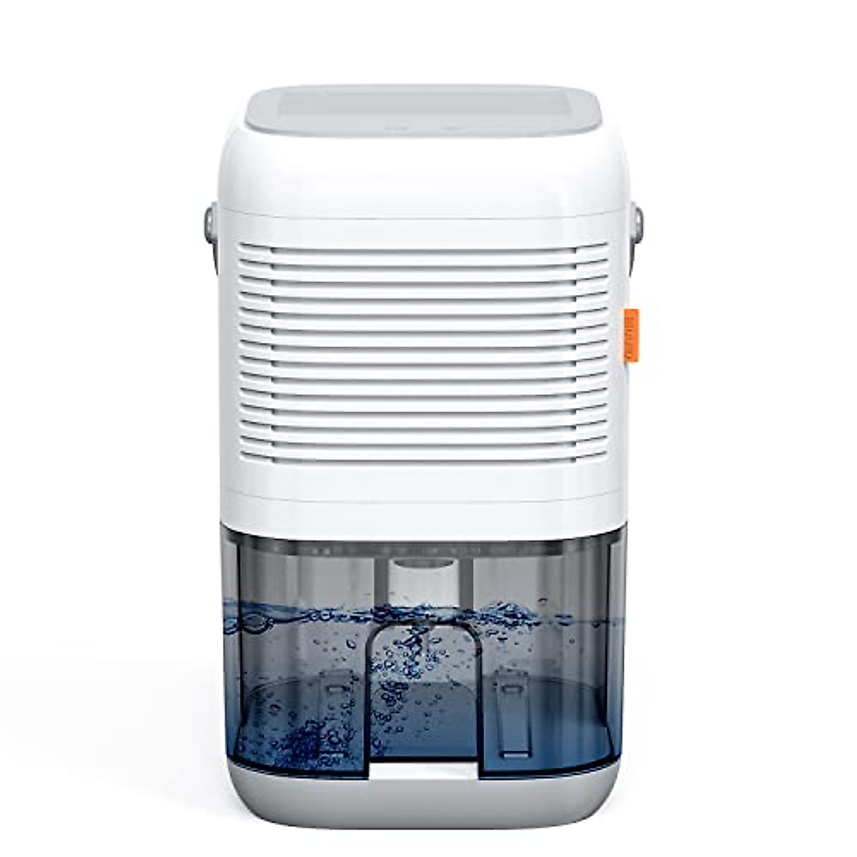 Small Dehumidifiers for Home, AIERVEN 49 OZ Quiet Dehumidifier with Auto Shut Off, Portable Dehumidifiers for Bedroom, Bathroom Closet, RV, 2600 Cubic Feet (280 sq ft)