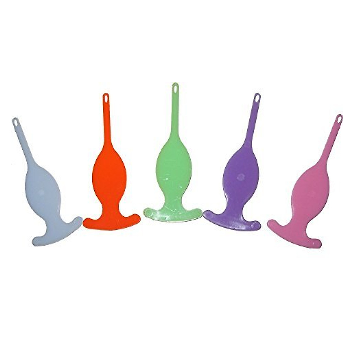 FlossFish - Reusable Orthodontic flossers 5 Mixed Colors
