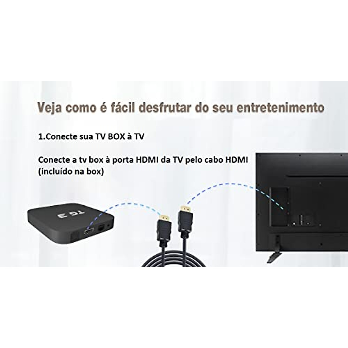 2022 Tigre 3 IPTV BRAATV Brazil Quad-Core Mali-450MP GPU Ultra HD 1080P 4K HDR WiFi 2.4G