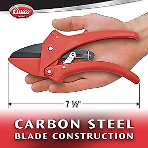 Clauss 7-Inch Ratchet-Action Pruner 20083