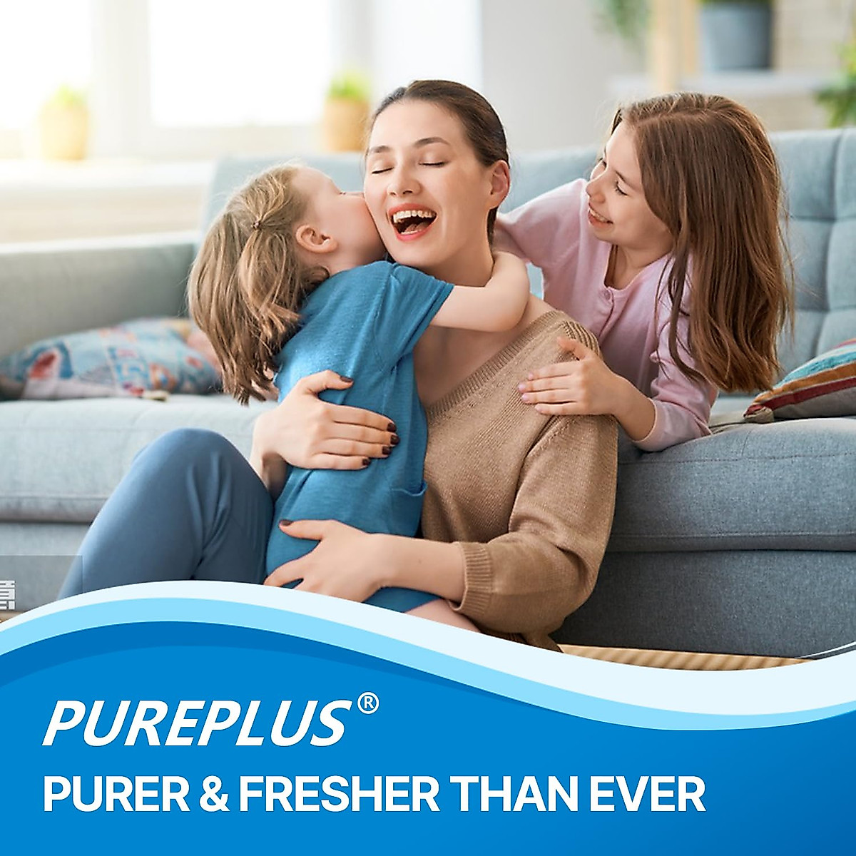 PUREPLUS Reverse Osmosis Water Filtration System - Tankless 600 GPD High Output RO Filter, 1.5:1 Pure to Drain, Smart Faucet, USA Tech Support, NSF/ANSI 58 Certified,RO Filter System Under Sink
