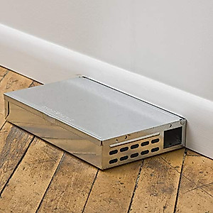 Victor M310S Tin Cat Multi-Catch Live Mouse Trap - Indoor and Outdoor Humane Catch and Release Mouse Trap - 6 Traps