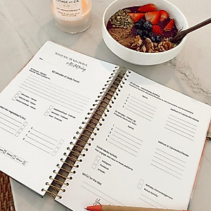 90 Day Habits 12 Month Business Planner for Men & Women - Daily, Weekly and Monthly Planner for Entrepreneurs, Network Marketers, Direct Sellers - Spiral Hardcover with Elastic Closure & Pen Holder