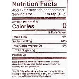 Flavacol Popcorn Season Salt - 1 35oz Carton