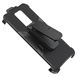 Ulefone Armor 17 Pro Multifunctional Phone Protective Case, Easy Attach, Shockproof, Back Clip & Carabiner Included (Black)