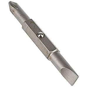 Klein Tools 32479 Replacement Bit, #2 Phillips, 9/32-Inch Slotted