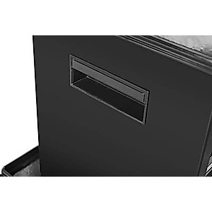 ROAD DAWG Torin Rolling Garage Workshop Organizer: Detachable 4 Drawer Tool Chest with Large Storage Cabinet and Adjustable Shelf, Black