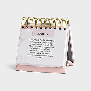 365 Days of Believing Bigger: An Inspirational DaySpring DayBrightener - Perpetual Calendar
