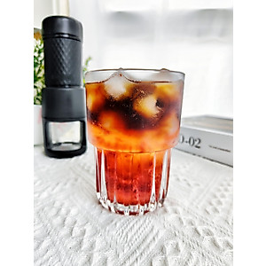 STARESSO Classic Portable Espresso Maker, 2 in1 Travel Coffee Maker,Compatible Capsules and Ground Coffee,Manual Espresso Machine,Hand Press Coffee Maker for Kitchen Travel,Camping,Hiking