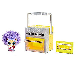 L.O.L. Surprise! LOL Surprise Remix Pets 9 Surprises, Real Hair Includes Music Cassette Tape with Surprise Song Lyrics, Accessories, Dolls
