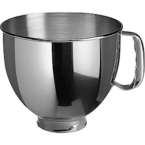 KitchenAid® Stainless Steel 5 Qt Bowl K5THSBP