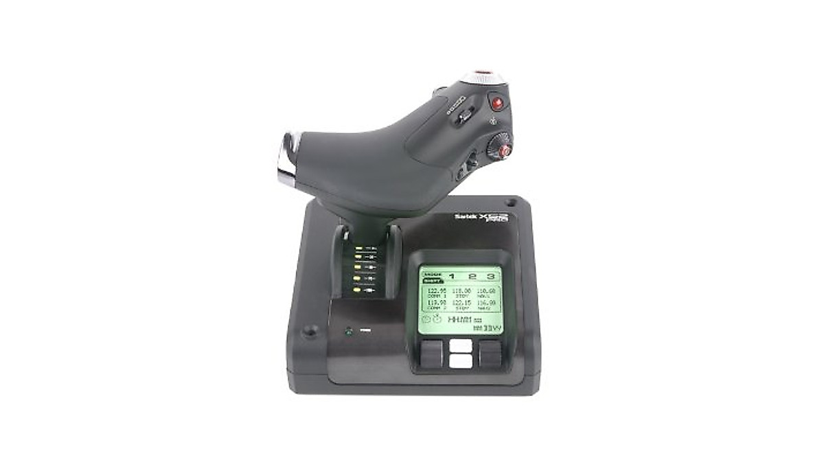 Saitek X52 Pro Flight System Controller – Real Flight Interaction