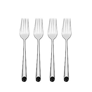 Towle Living Wave Forged Stainless Steel Dinner Fork, Set of 4