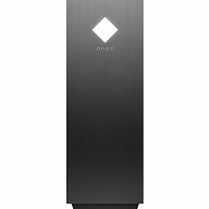 HP Newest OMEN 25L Gaming Desktop PC, Intel Core i7-10700 Octa-Core Processor, RTX 2060 Super, 64GB RAM, 2TB NVMe SSD + 4TB HDD, RGB Air Cooling, DP, HDMI, Wi-Fi 6, Windows 11 Home, Black