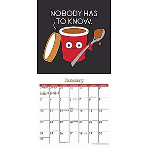 The Art of David Olenick 2021 Mini Wall Calendar