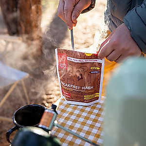 GOOD TO-GO Breakfast Hash (Single Serving) | Camping & Backpacking Food | Just Add Water Backpacking Meals | Good To-Go Dehydrated Meals Taste Better Than Freeze Dried Food